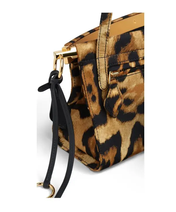 Alaïa Le Click East West Shoulder Bag - Brown