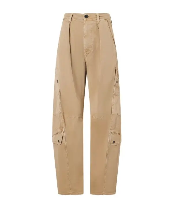 Citizens Of Humanity Flight Pleated Cargo Pants - Taupe
