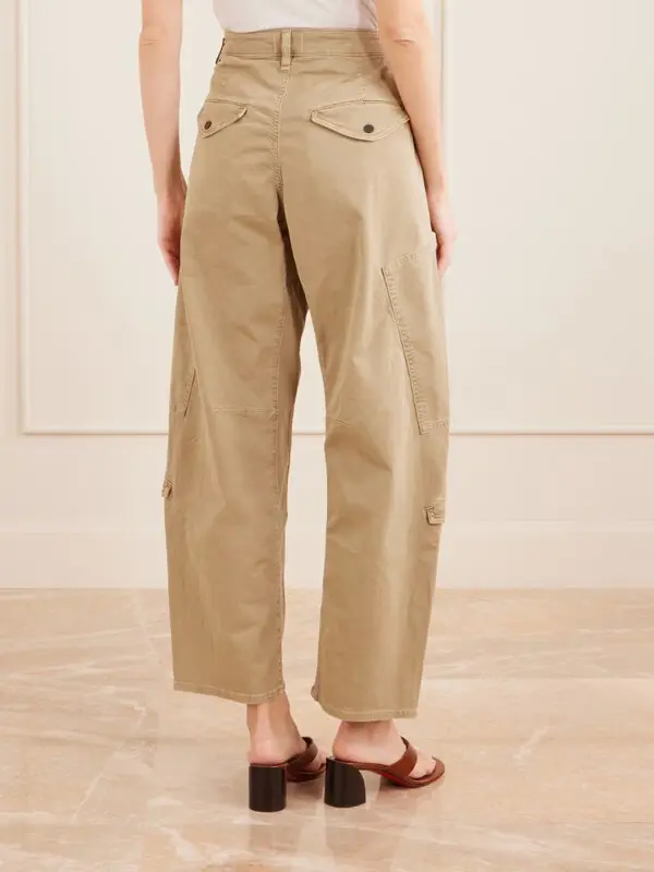 Citizens Of Humanity Flight Pleated Cargo Pants - Taupe