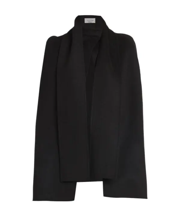 Valentino Garavani Tie-neck Cape