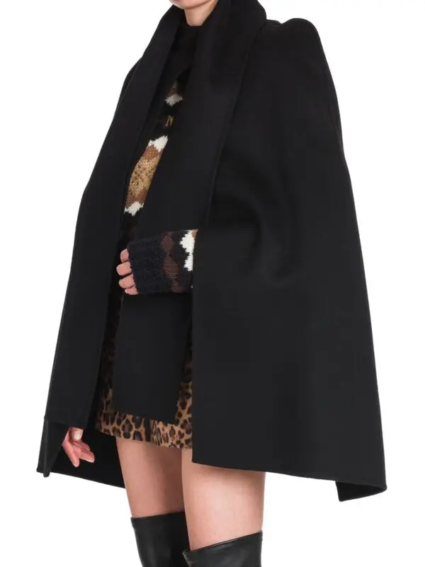 Valentino Garavani Tie-neck Cape