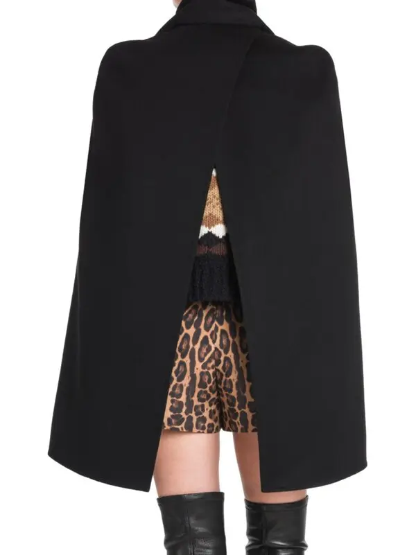 Valentino Garavani Tie-neck Cape