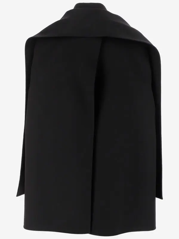 Valentino Garavani Tie-neck Cape - No