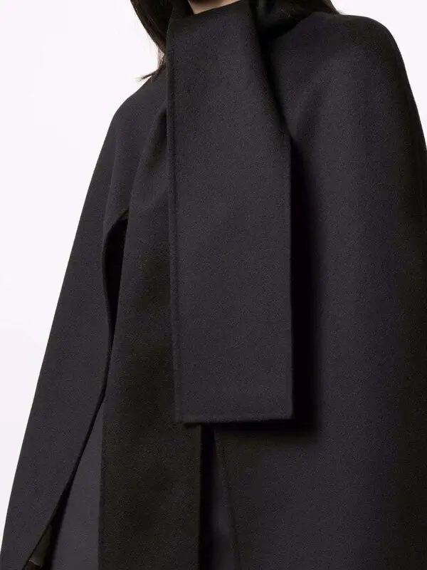 Valentino Garavani Tie-neck Cape - No