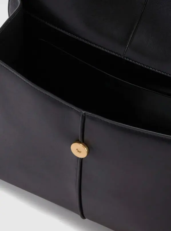 JIL SANDER Linea Medium Handbag - Black