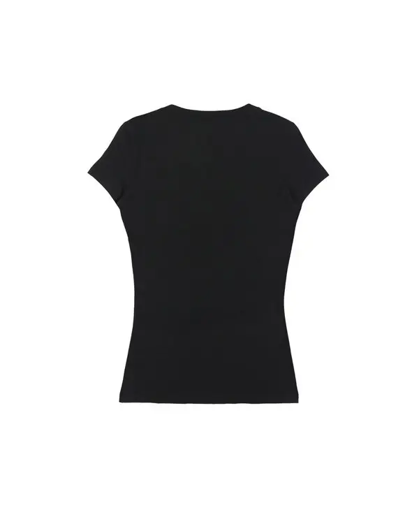 Moschino Graphic Print T-shirt - Black