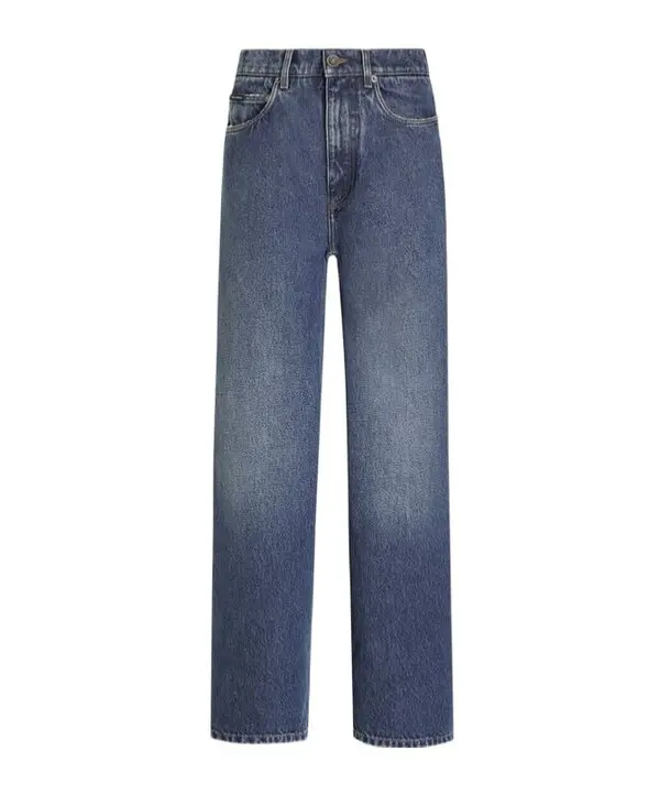 Dolce & Gabbana Loose Fit Five-pocket Jeans