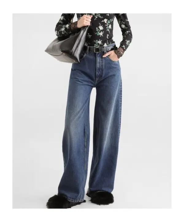 Dolce & Gabbana Loose Fit Five-pocket Jeans
