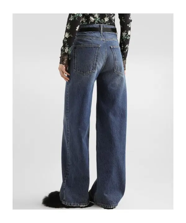 Dolce & Gabbana Loose Fit Five-pocket Jeans