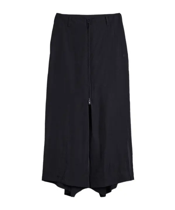 Y3 Wide Leg Textured Trousers