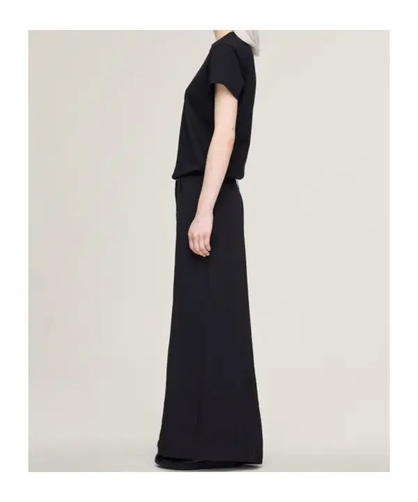 Y3 Wide Leg Textured Trousers