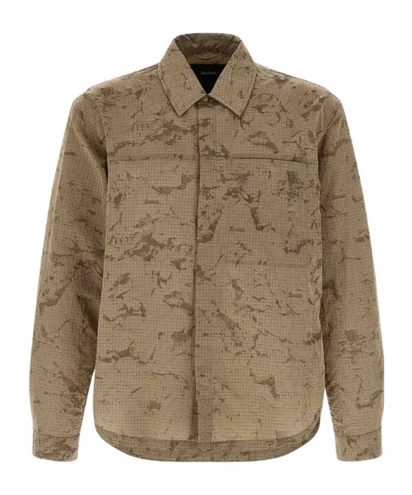 Herno Ripstop Pattern Overshirt