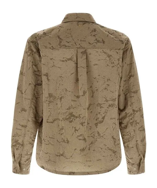 Herno Ripstop Pattern Overshirt