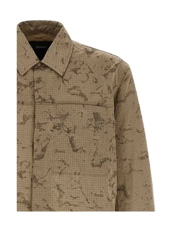 Herno Ripstop Pattern Overshirt