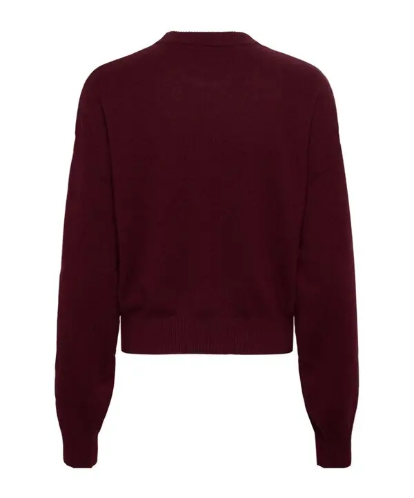 ROTATE BY BIRGER CHRISTENSEN Logo Crewneck Sweater