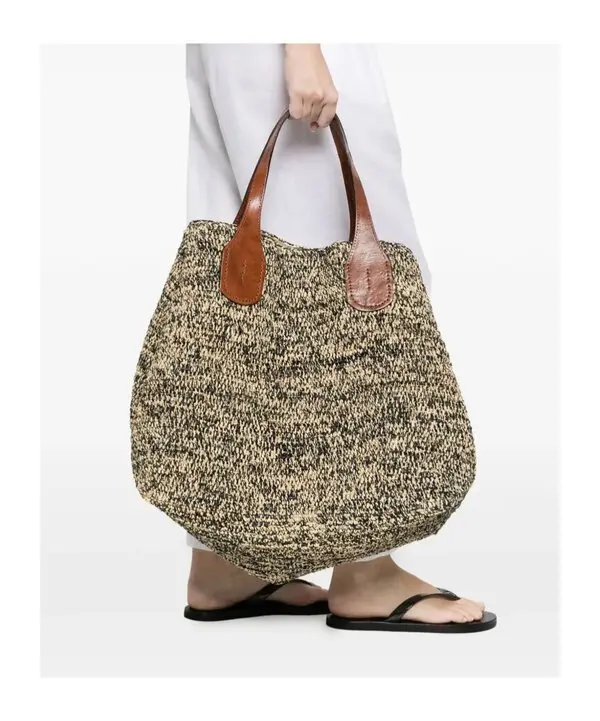 IBELIV Textured Tote Bag - Multicolor