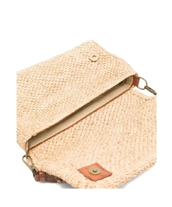 IBELIV Raffia Woven Shoulder Bag