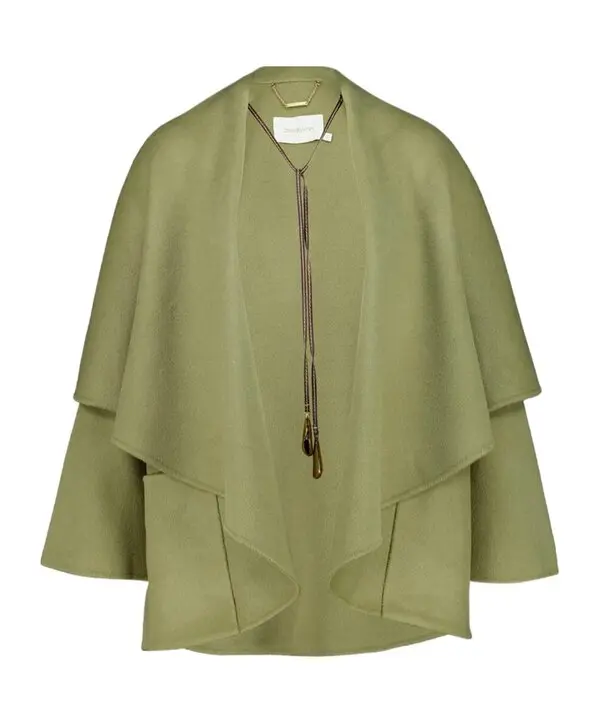 Zimmermann Rebellion Wool Cape