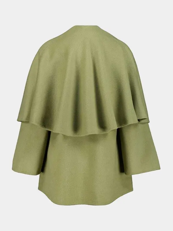 Zimmermann Rebellion Wool Cape