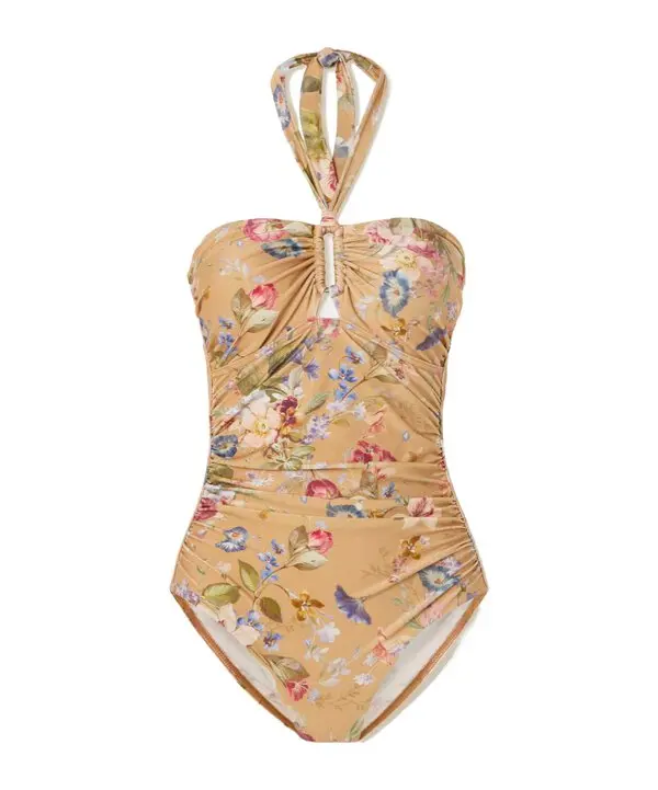 Zimmermann Patience One Piece Swimsuit - No