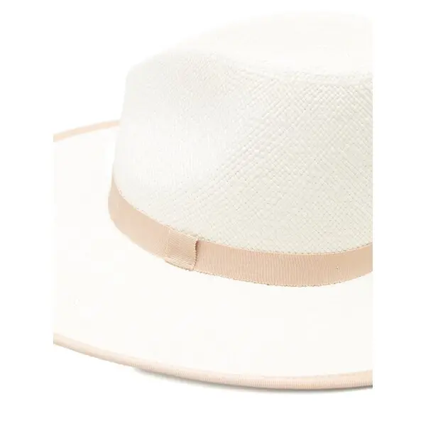 Max Mara Wide Brim Hat - White