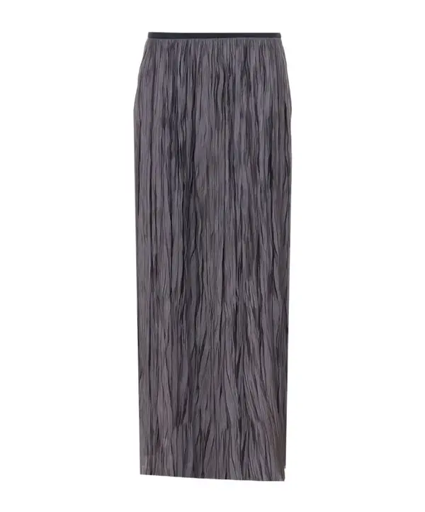 ROBERTO COLLINA Pleated Maxi Skirt