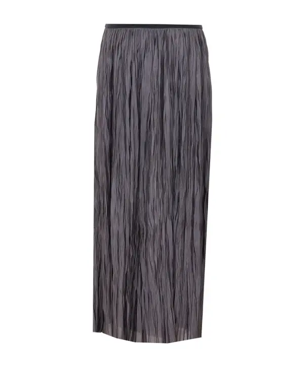 ROBERTO COLLINA Pleated Maxi Skirt