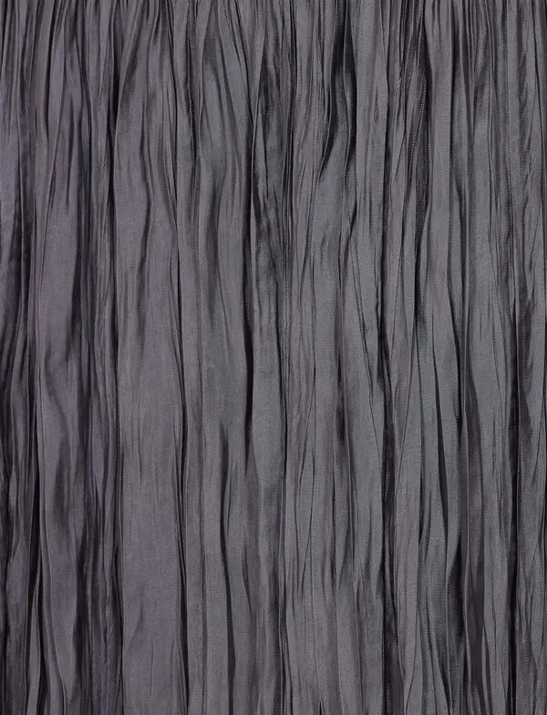 ROBERTO COLLINA Pleated Maxi Skirt