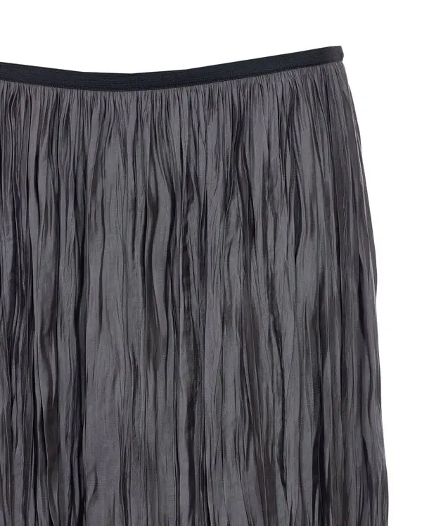 ROBERTO COLLINA Pleated Maxi Skirt