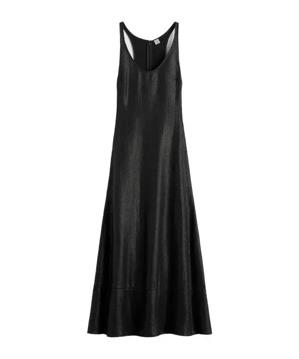 TOTEME Sleeveless Maxi Dress - Black