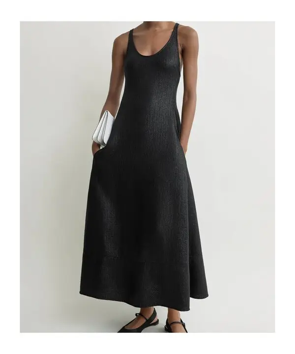 TOTEME Sleeveless Maxi Dress - Black