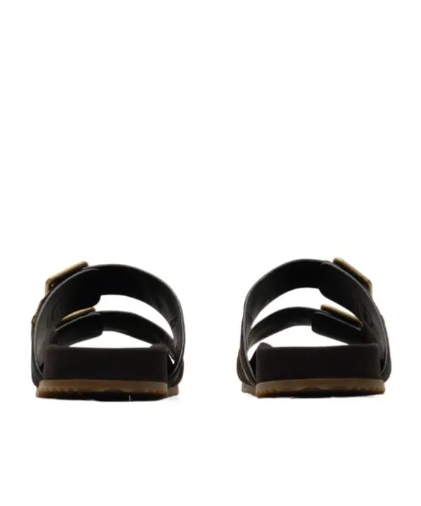 Burberry Check Urchin Sandals - Black