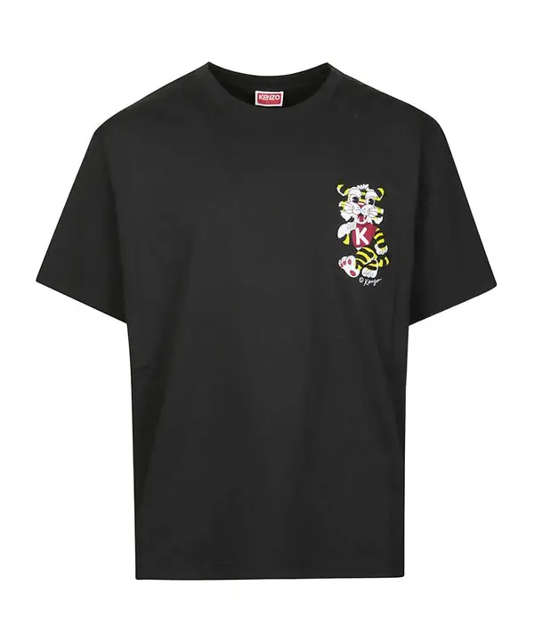 Kenzo Wild Tiger Oversized T-shirt - Black