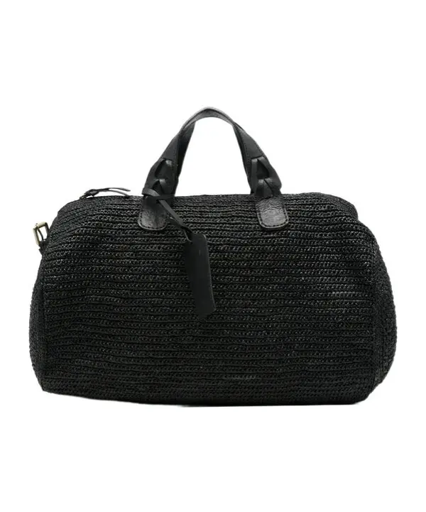 IBELIV Woven Tag-detail Tote Bag