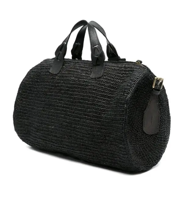 IBELIV Woven Tag-detail Tote Bag