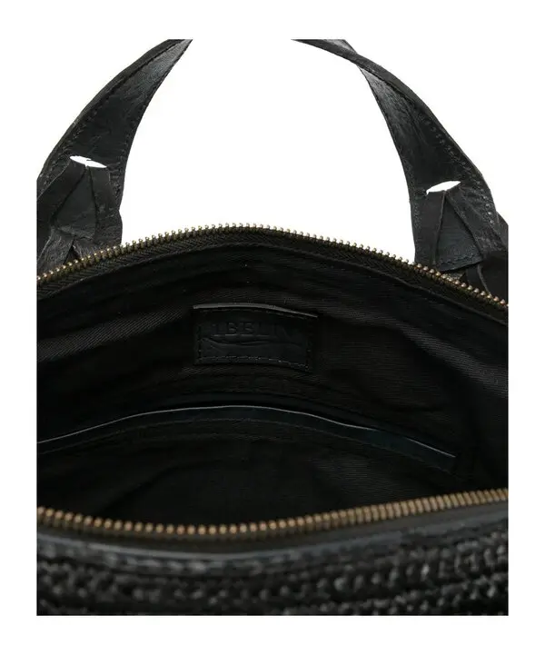 IBELIV Woven Tag-detail Tote Bag