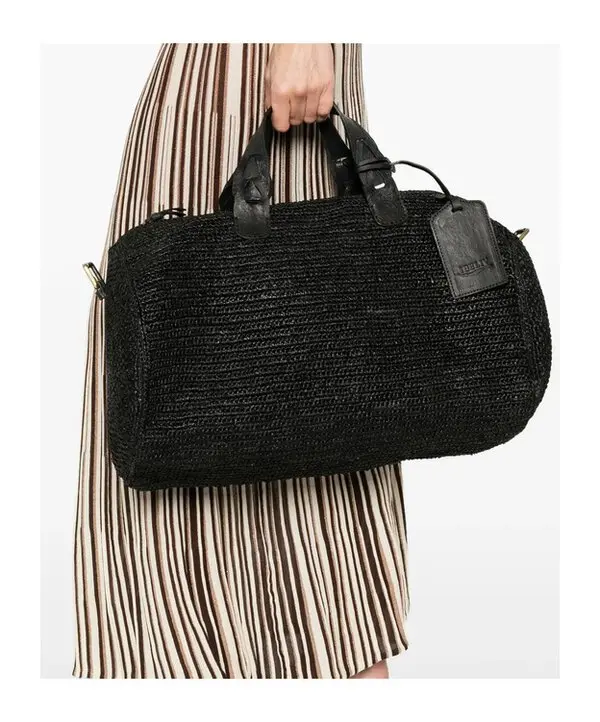 IBELIV Woven Tag-detail Tote Bag