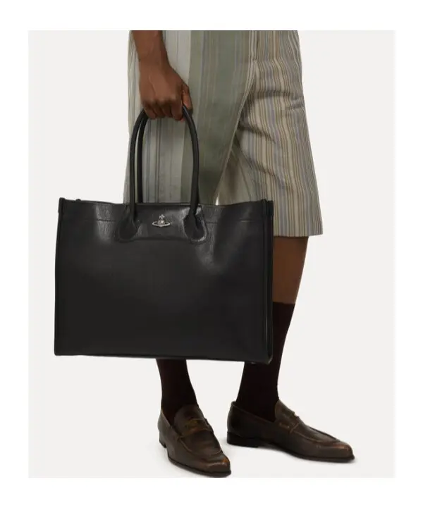 VIVIENNE WESTWOOD Troy Tote Bag