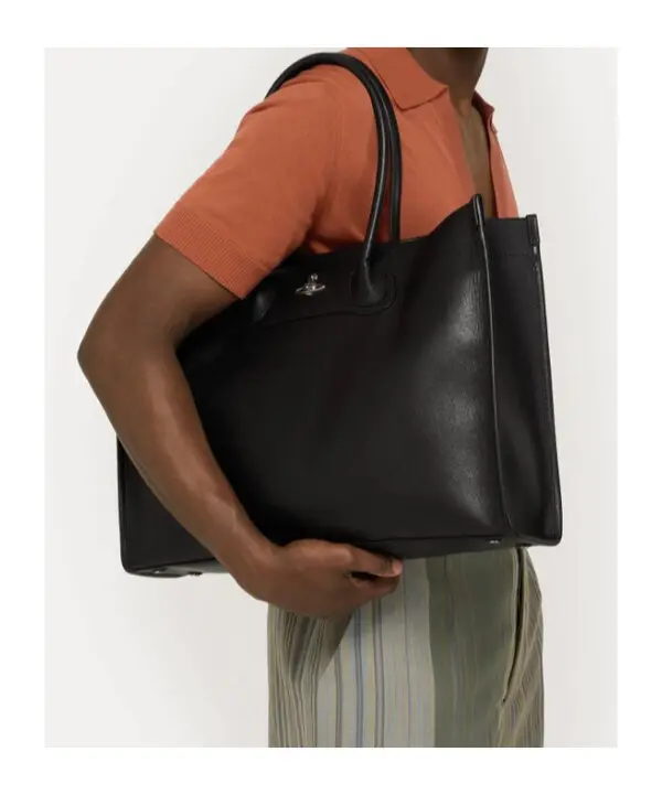 VIVIENNE WESTWOOD Troy Tote Bag