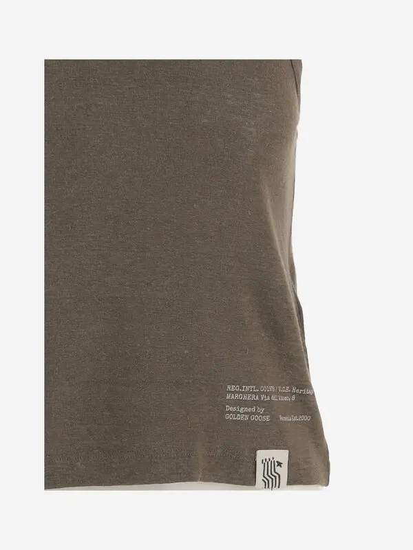 GOLDEN GOOSE Heritage Tank Top