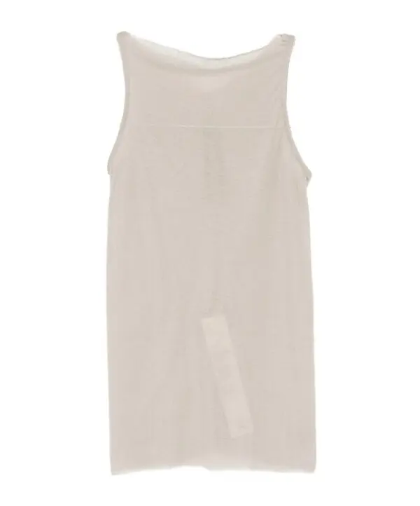Rick Owens Crew-neck Sleeveless Tank Top