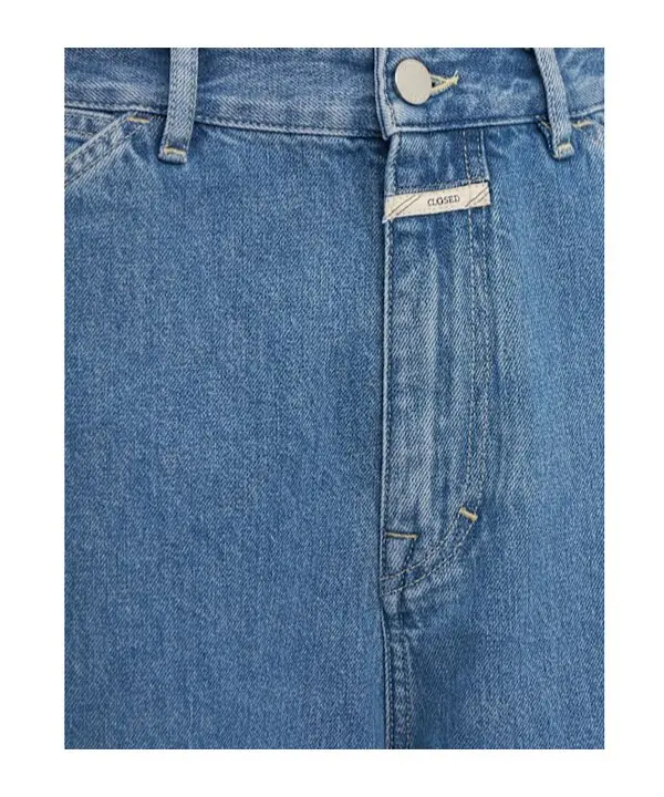 Closed Shoreham Wide Leg Denim Jeans