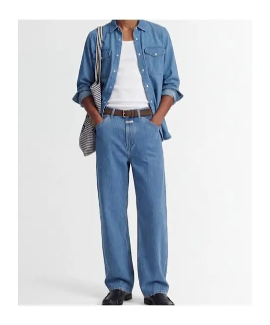 Closed Shoreham Wide Leg Denim Jeans