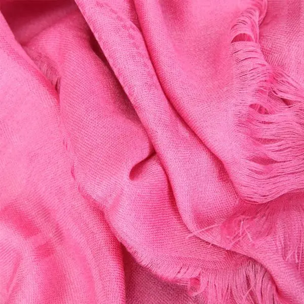 Gucci Logo Tassel Scarf - Pink