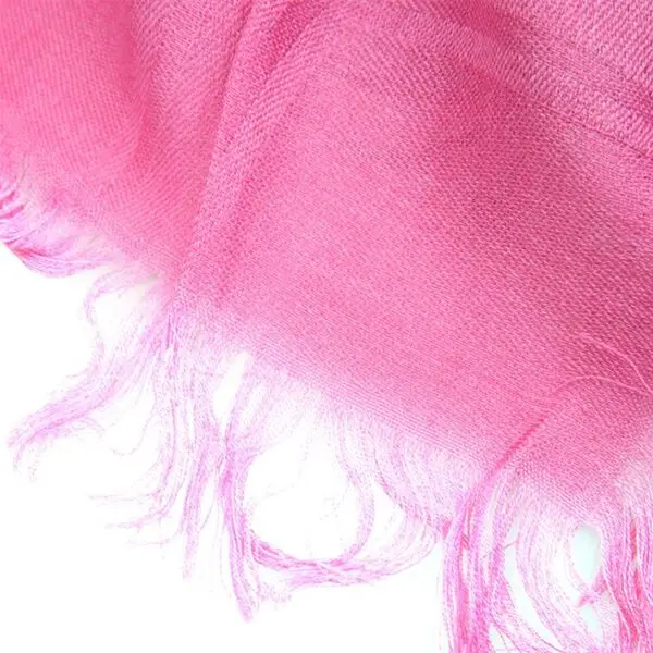 Gucci Logo Tassel Scarf - Pink