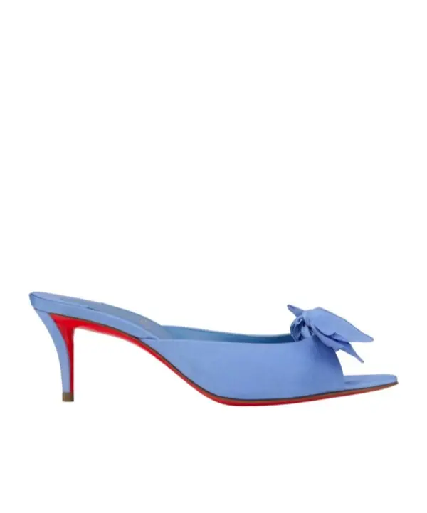 CHRISTIAN LOUBOUTIN Mulazee Bow-detail Heeled Sandals