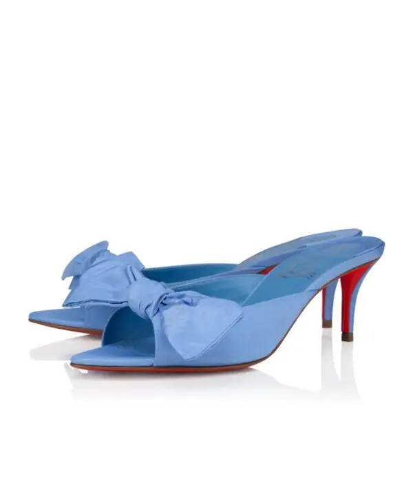CHRISTIAN LOUBOUTIN Mulazee Bow-detail Heeled Sandals
