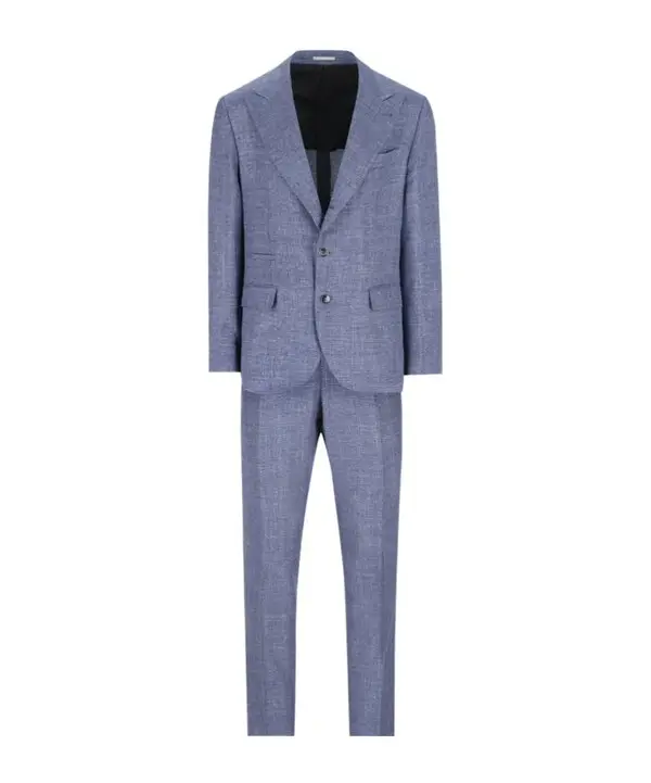 Brunello Cucinelli Single-breasted Tailored Suit
