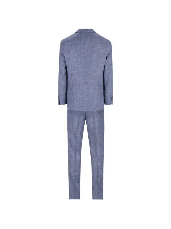 Brunello Cucinelli Single-breasted Tailored Suit