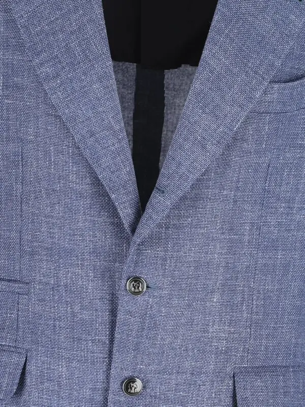 Brunello Cucinelli Single-breasted Tailored Suit